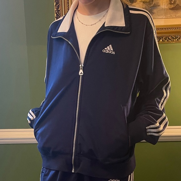 adidas | Jackets & Coats | Vintage Adidas Tracksuit Jacket | Poshmark
